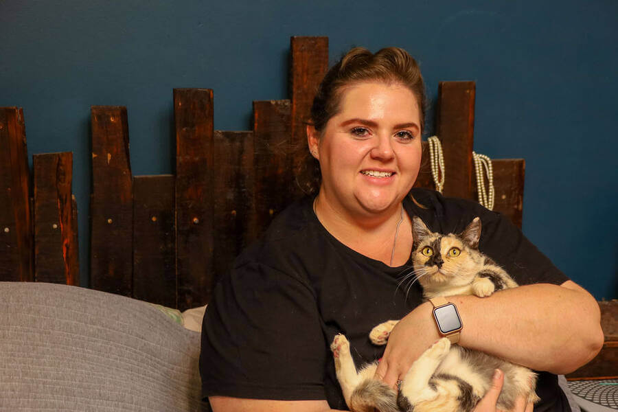 Happy Tails - My precious Calicat